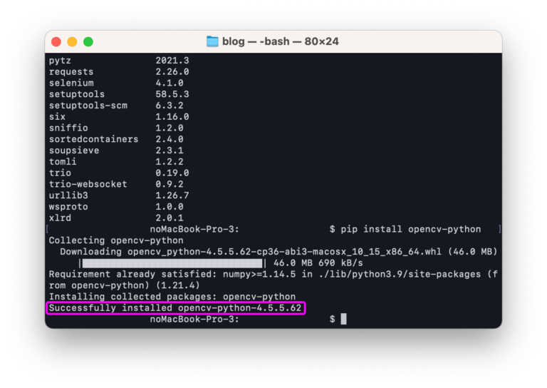 【python】画像処理opencvライブラリの使い方 入門編 | プログラミングLab