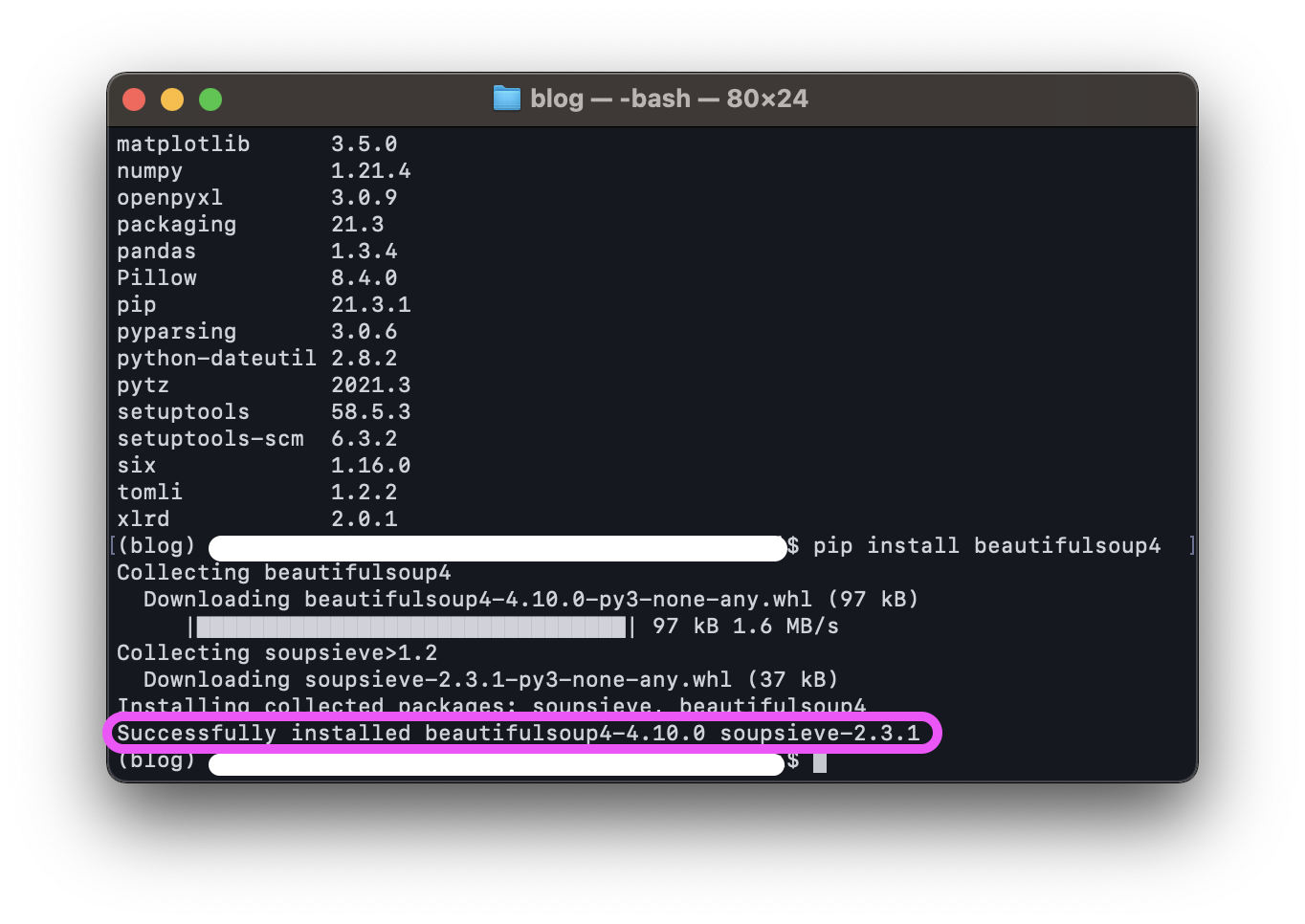 【python】BeautifulSoupライブラリを使ったWebスクレイピングの実装方法 | プログラミングLab