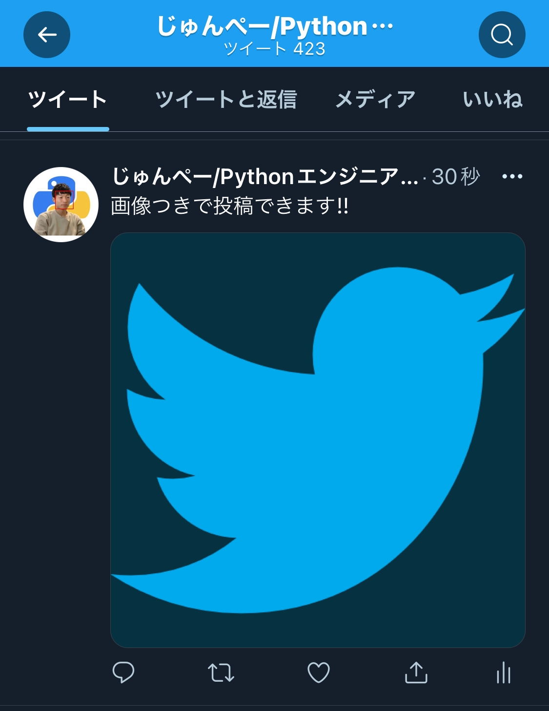 【python】Twitter APIを使って自動投稿・ツイートする方法 | プログラミングLab